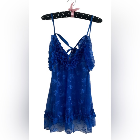 Intimates & Sleepwear | Earth Blue Teddy | Poshmark